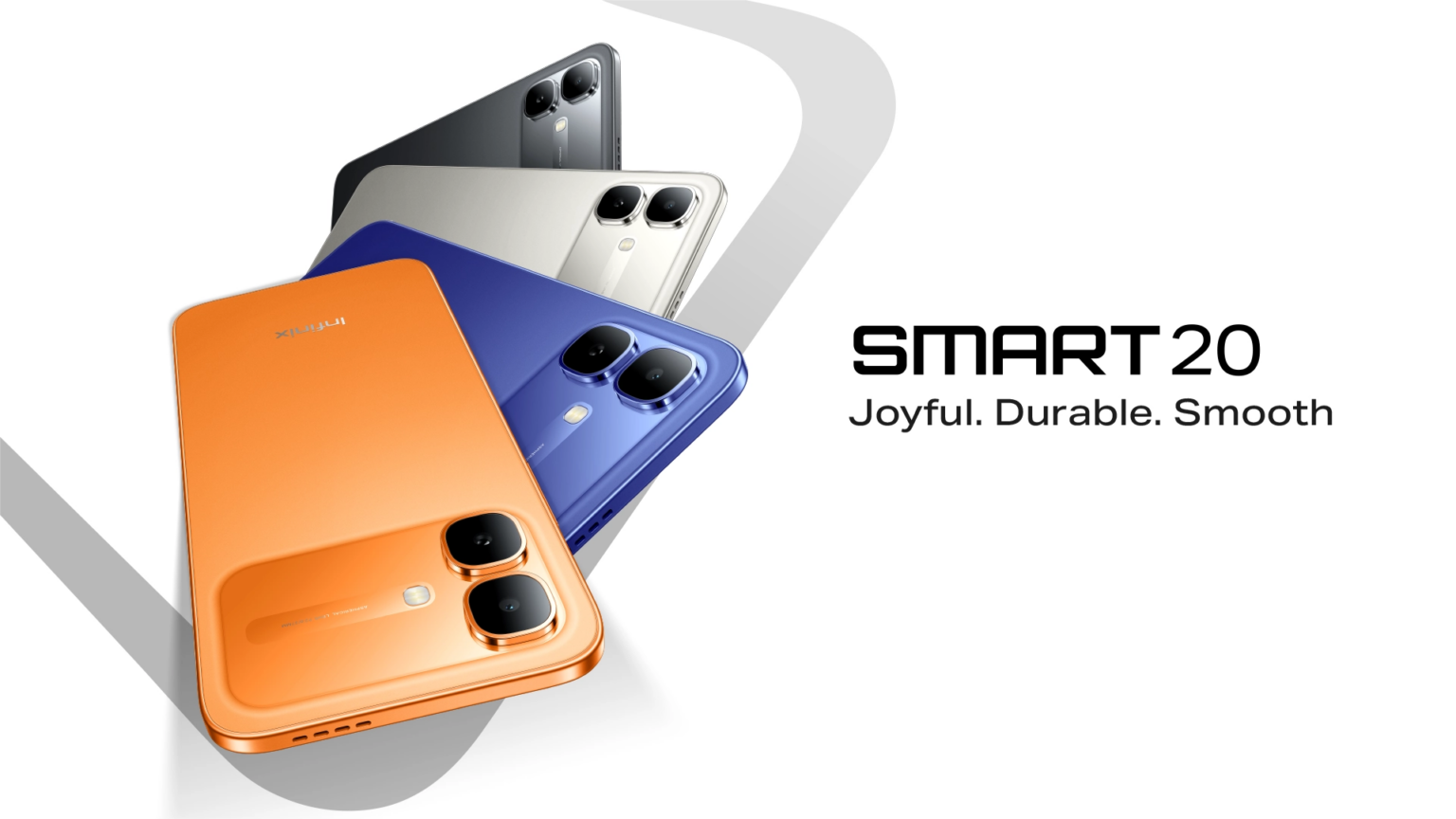 Infinix Smart 20 goes official with 102Hz display, 5200mAh battery ...