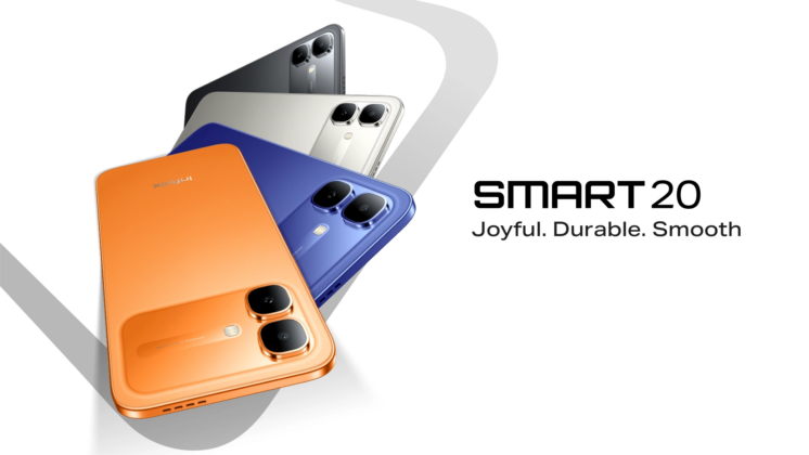 Infinix Smart 20 goes official with 102Hz display, 5200mAh battery ...