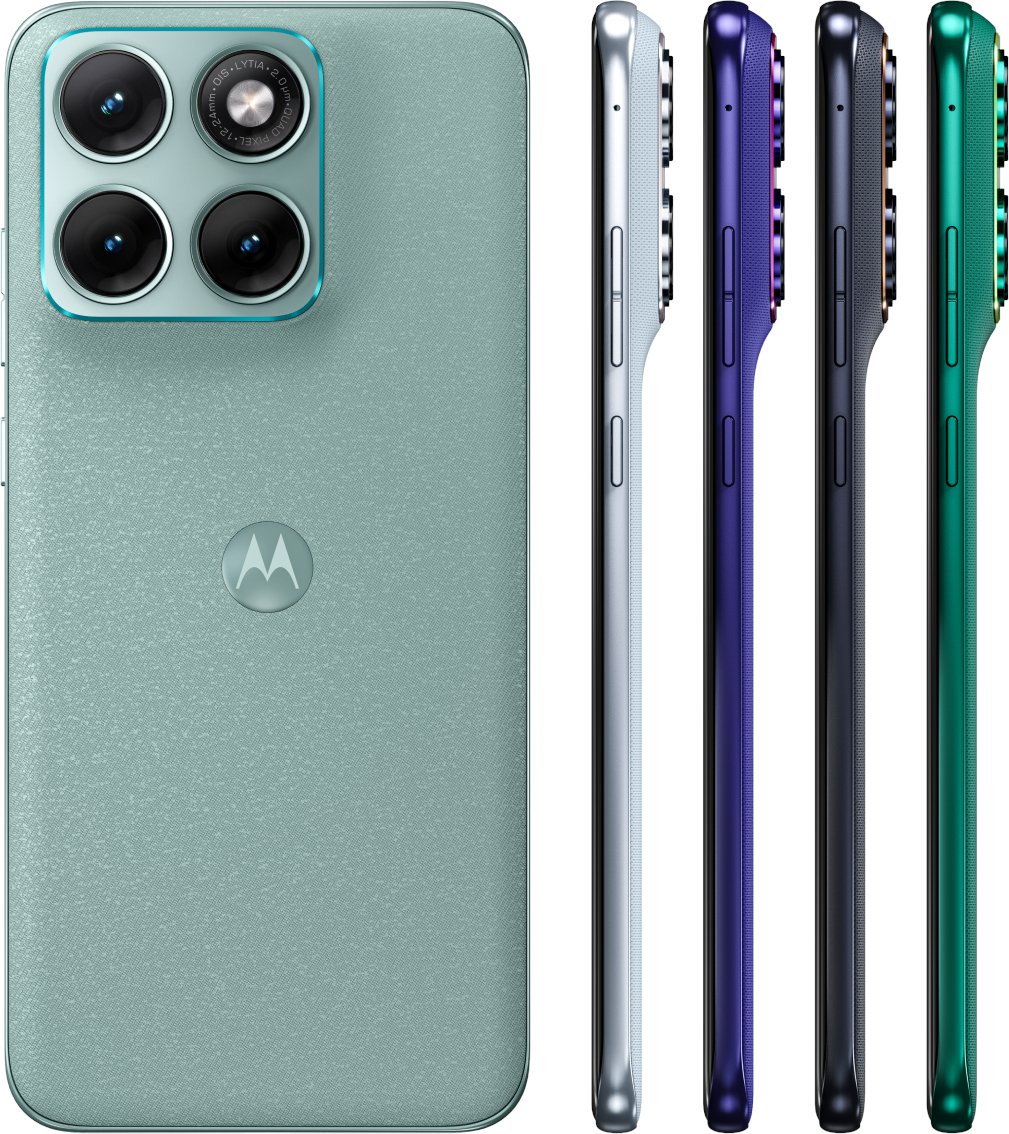 Motorola Edge 70 Fusion renders emerge to showcase five color options ...