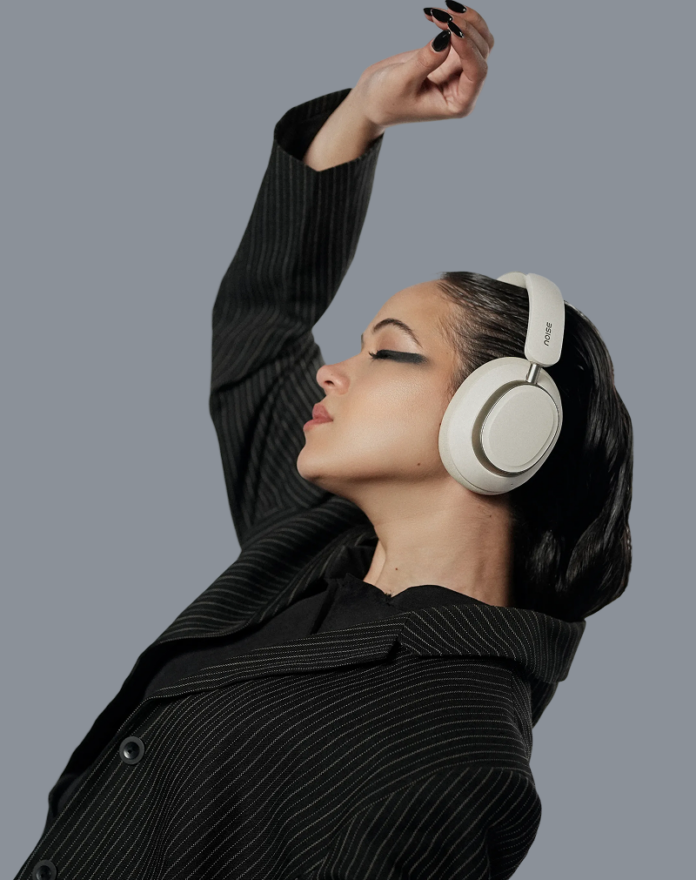 Noise launches Airwave Max 6 headphones with 45dB ANC and 120h battery ...