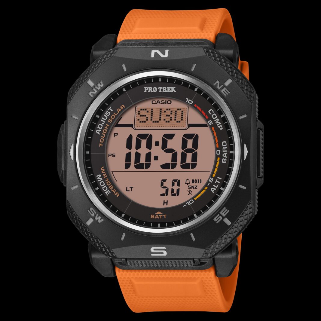 Casio Pro Trek PRG-69 Series Watches Launch With New Angular Case and ...