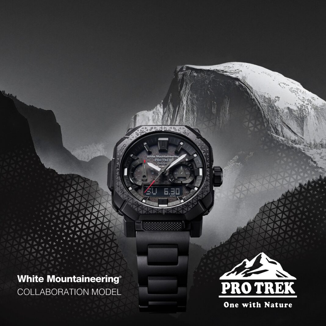 Casio Pro Trek PRW-B1000WM-1 White Mountaineering Collab Debuts With ...
