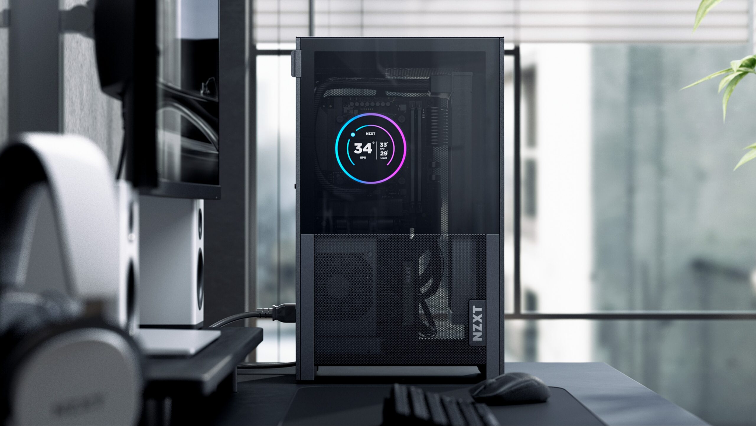NZXT H2 Mini PC Prebuilt Launched With RTX 5080 and Ryzen 7 9800X3D ...