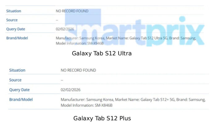 Samsung Galaxy Tab S12 series and Watch Ultra 2 confirmed by global ...