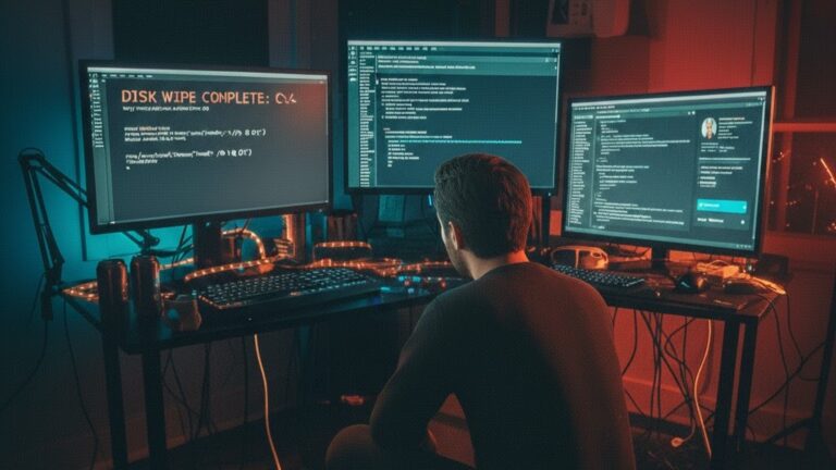 Single character in AI-generated script wipes developer’s entire hard ...