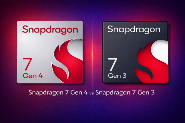 Snapdragon 7 Gen 4 vs 7 Gen 3: Performance comparison, benchmarks, and ...