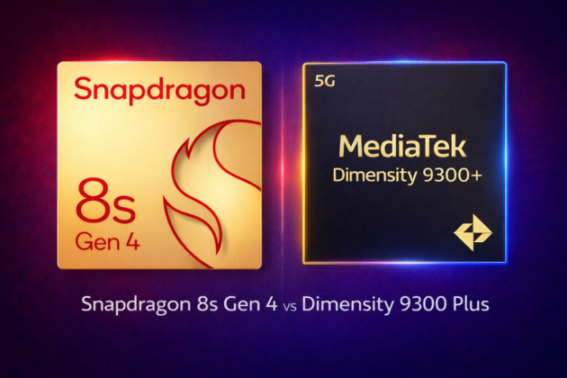 Snapdragon 8s Gen 4 vs Dimensity 9300 Plus: Benchmark scores, spec ...