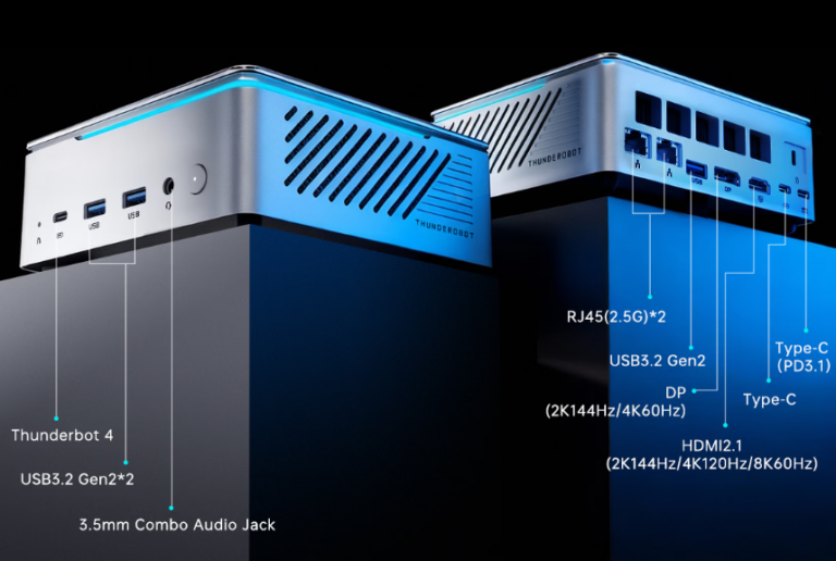 Thunderobot launches Mix Pro II Mini PC with Intel Core Ultra 200H CPUs ...