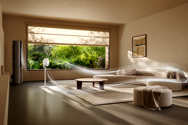 This Xiaomi Smart Fan Can Run on a Power Bank and Use 3D Airflow to ...
