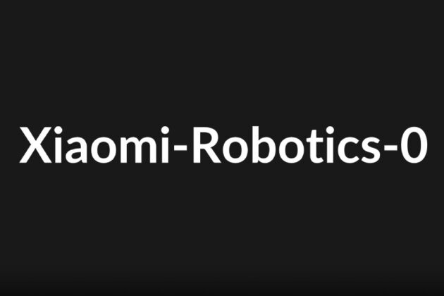 Xiaomi announces Xiaomi-Robotics-0, its first-generation robot large ...