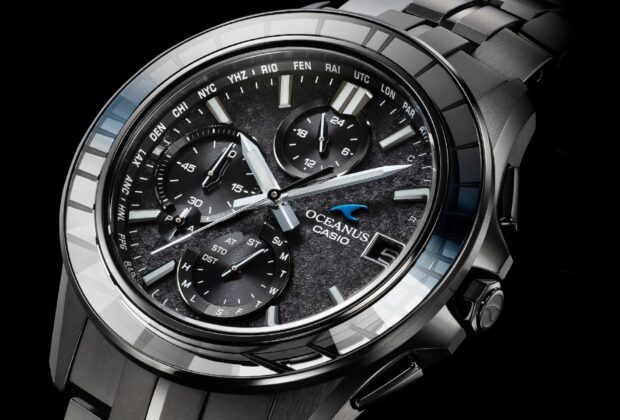 Casio Brings Limited Edition Oceanus Watches to the US - Gizmochina