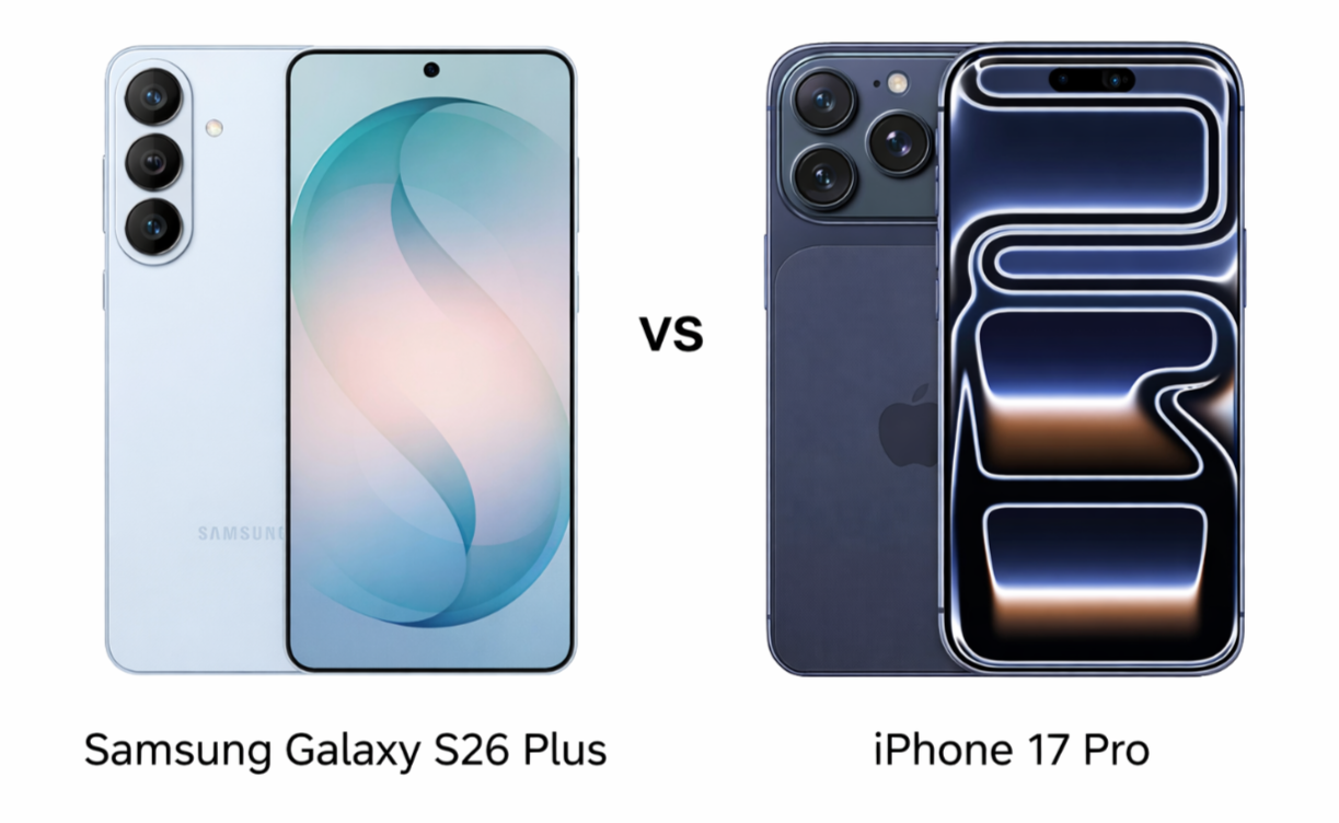 Samsung Galaxy S26 Plus vs iPhone 17 Pro: One Flagship Clearly Wins ...