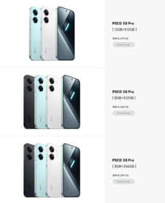Poco X8 Pro Max, Poco X8 Pro price, variants appear inadvertently on ...