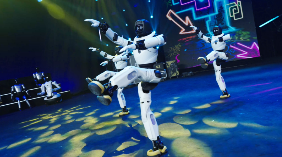 No Humans on Stage: Inside the World’s First Robot-Led Live Event by ...