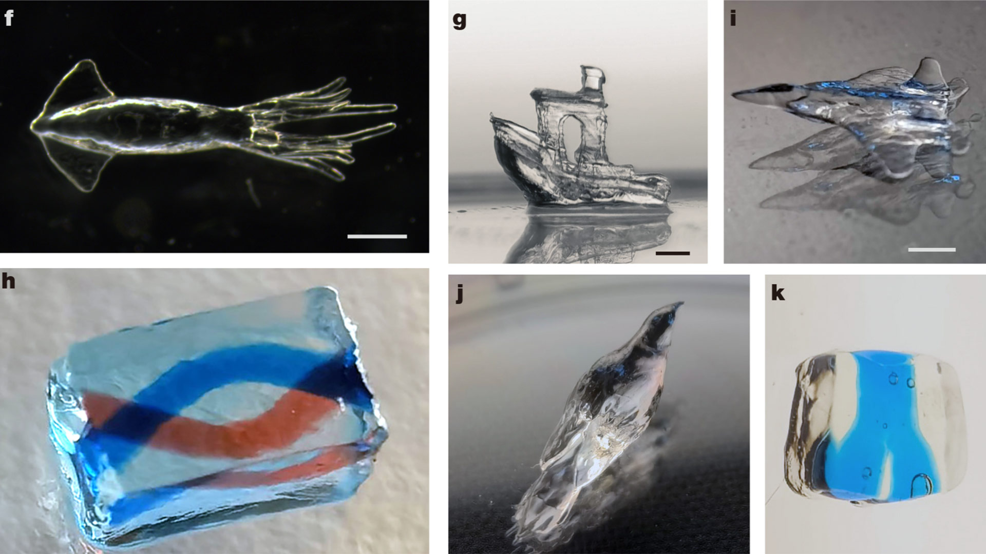 New light-based 3D printing builds millimeter-scale objects in fraction ...