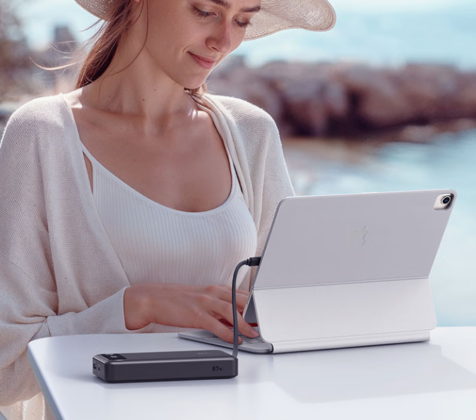 Anker launches 20k 87W power bank in China with built-in 65W USB-C ...