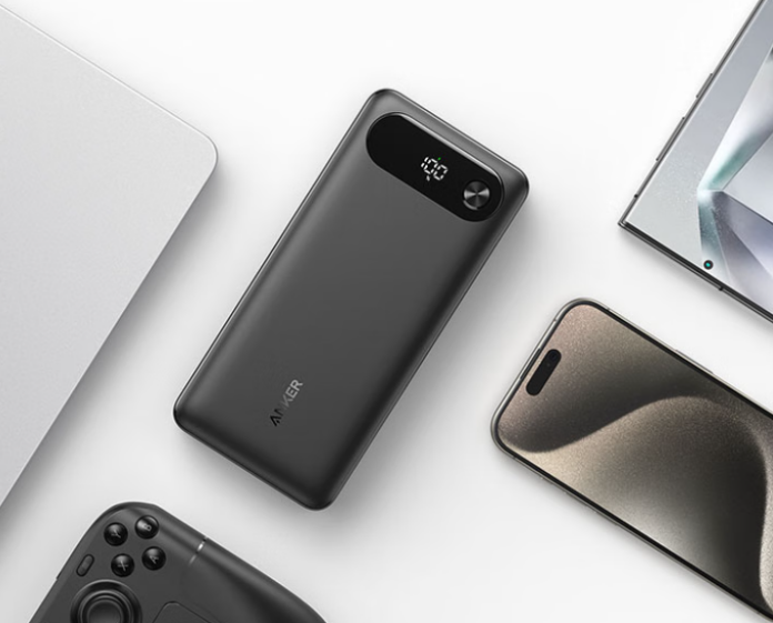 Anker launches 20k 87W power bank in China with built-in 65W USB-C ...