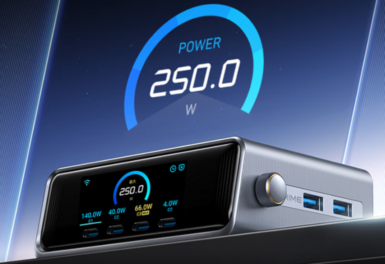 Anker launches 250W GaN Desktop Charger Pro+ with six ports and Xiaomi ...