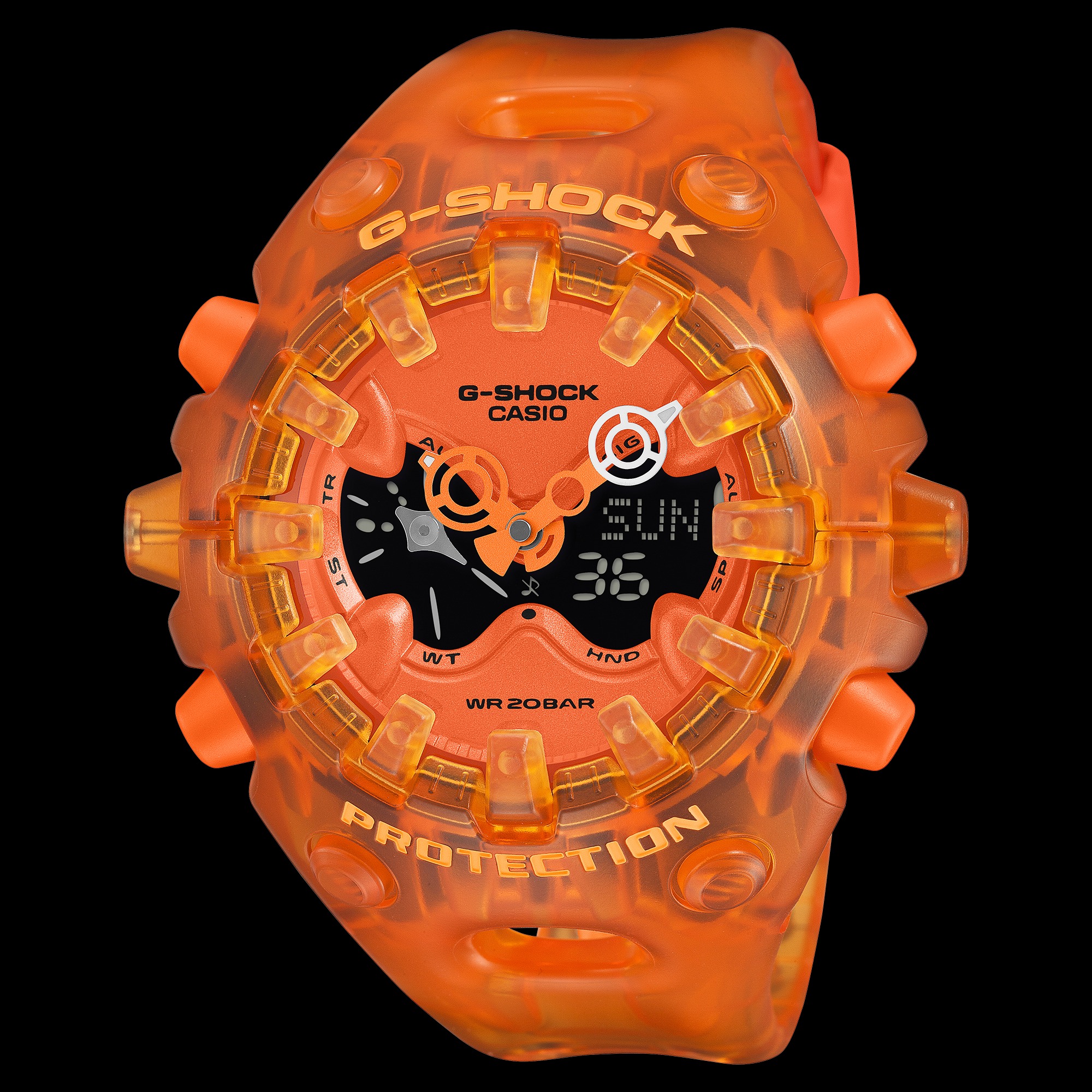 Casio launches four new transparent G-Shock GA-V01 models - Gizmochina