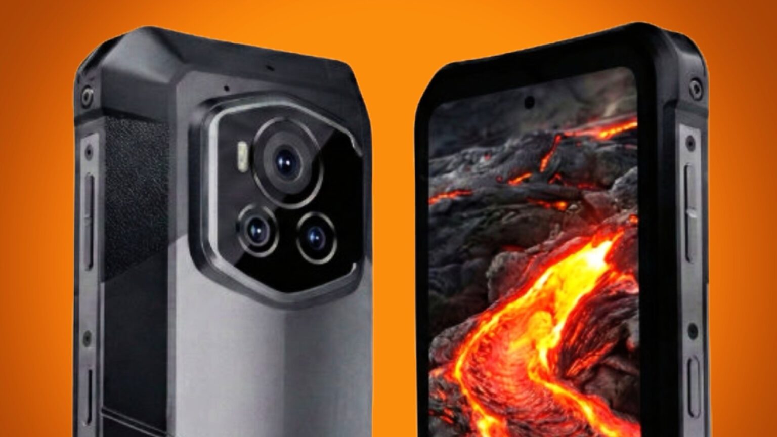 This rugged phone includes a 30,000mAh battery, 200MP main camera, and ...