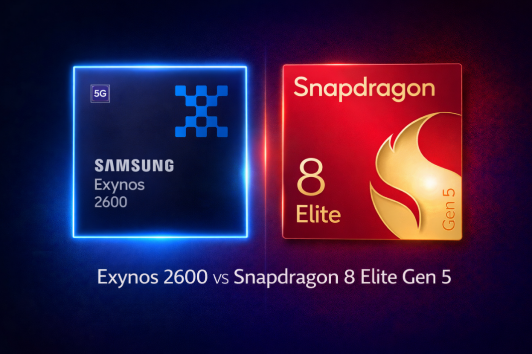 Exynos 2600 vs Snapdragon 8 Elite Gen 5: Benchmark score, spec sheet ...