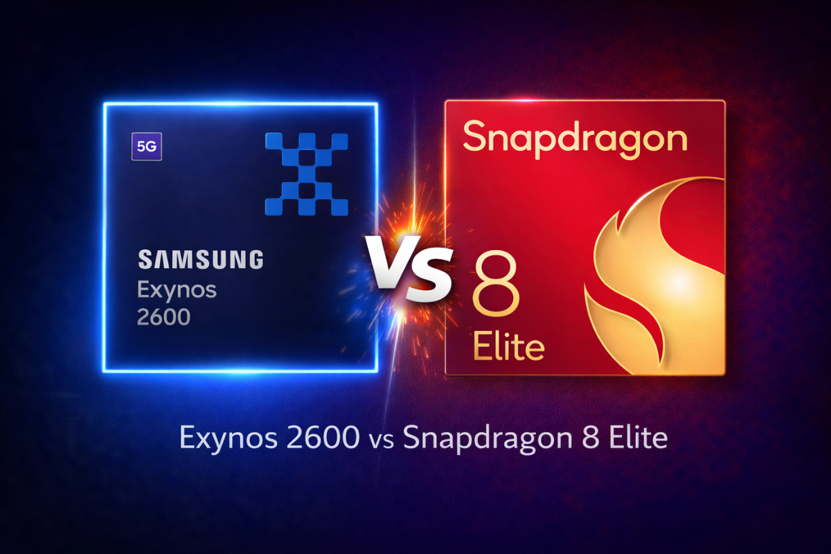 Exynos 2600 vs Snapdragon 8 Elite: Benchmark score, spec sheet, and ...