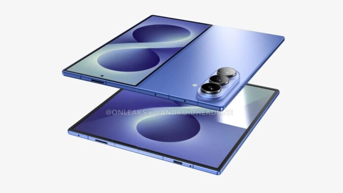 First Galaxy Z Fold 8 renders surface: a fairly iterative update by ...