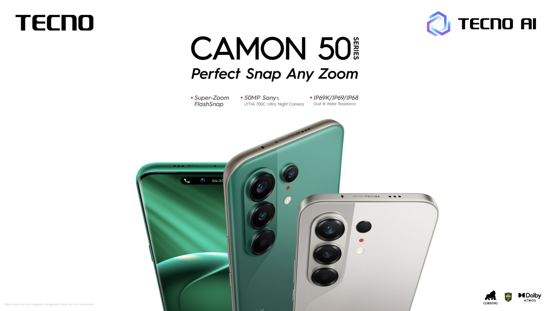 TECNO CAMON 50 Ultra 5G Launched With 50MP Sony LYT-700C Camera ...