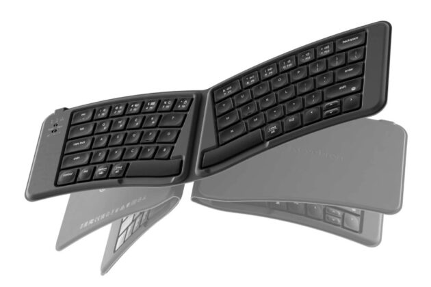 Keychron launches the B11 Pro foldable keyboard with 138 hours of ...