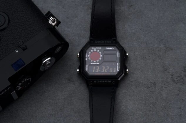Casio M-Edition Watch Returns: Leica-Inspired Design Back After Quick ...