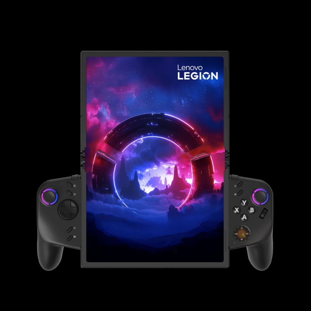 Lenovo’s Legion Go Fold Concept Turns a Handheld Gaming PC Into an 11.6 ...