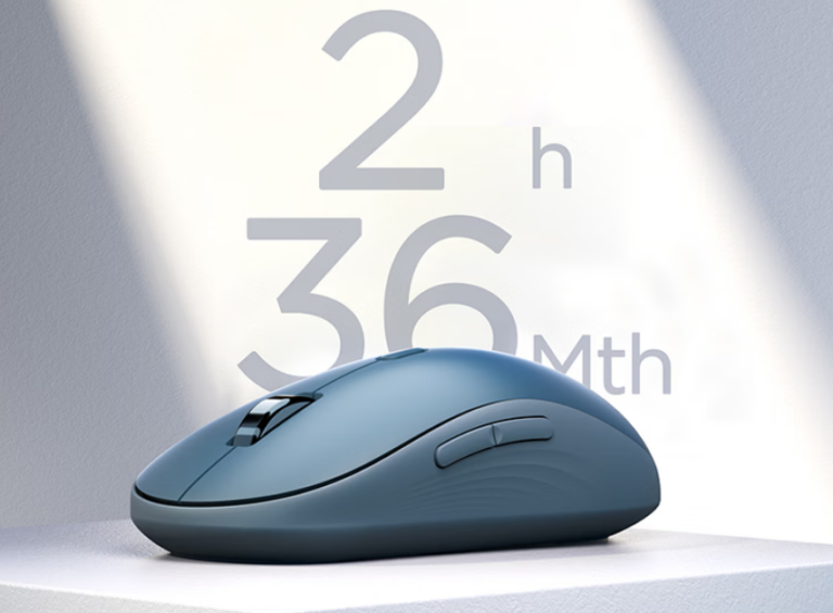 Lenovo launches Yoga Bluetooth Silent Mouse with ergonomic design & 3 ...