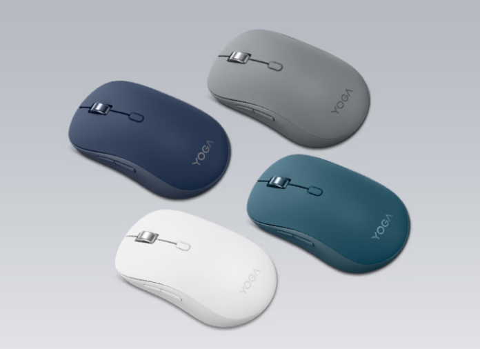 Lenovo launches Yoga Bluetooth Silent Mouse with ergonomic design & 3 ...
