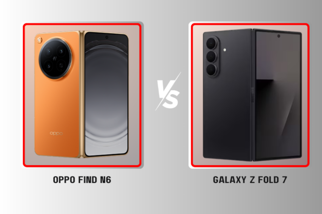 Oppo Find N6 vs Samsung Galaxy Z Fold 7: Which foldable wins?