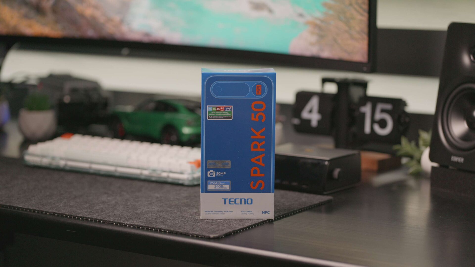 TECNO Spark 50 5G Review: Big Battery, Fast Charging, and Standout ...