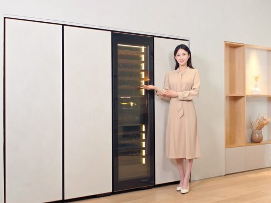 Samsung launches Infinite AI Wine Refrigerator with AI tracking & 101 ...