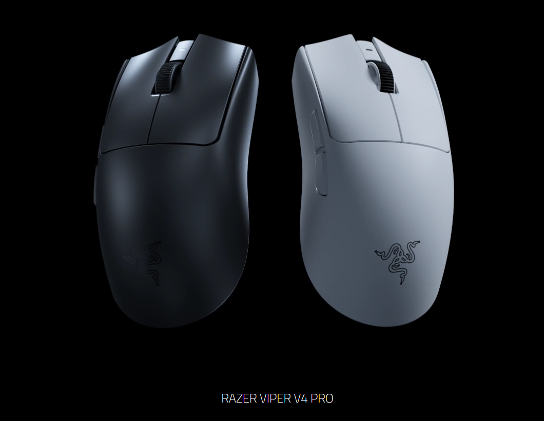Razer Viper V4 Pro Launches with Gen-2 HyperSpeed Wireless and 50K DPI ...