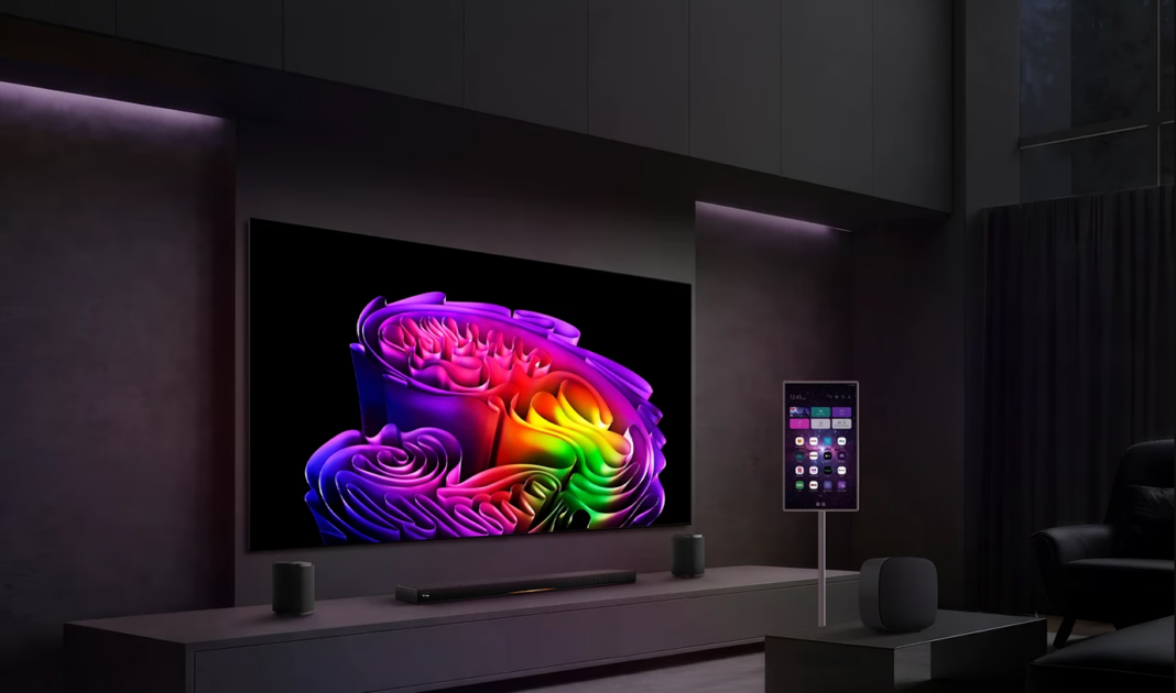 LG Launches 2026 TVs With Wireless OLED W6 and Micro RGB evo Series ...