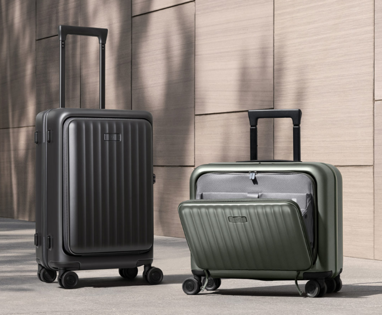 Xiaomi launches a new suitcase with front-access design and lightweight ...