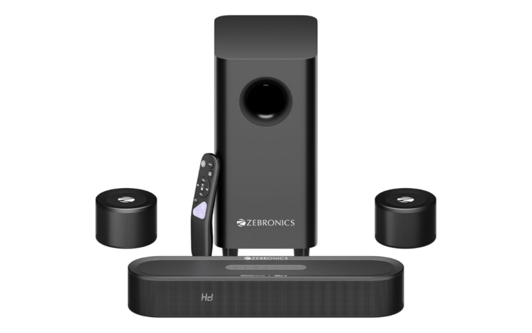 Zebronics launches Zeb Juke Bar 9710C 5.1 550W Dolby Atmos soundbar ...