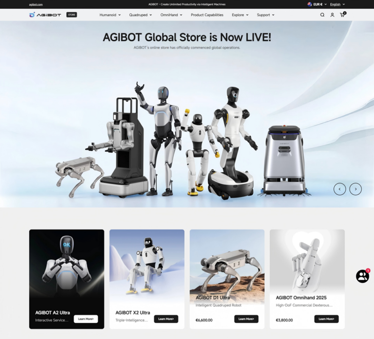 AGIBOT Unveils Full Humanoid Robot Lineup and Rental Service at MWC ...