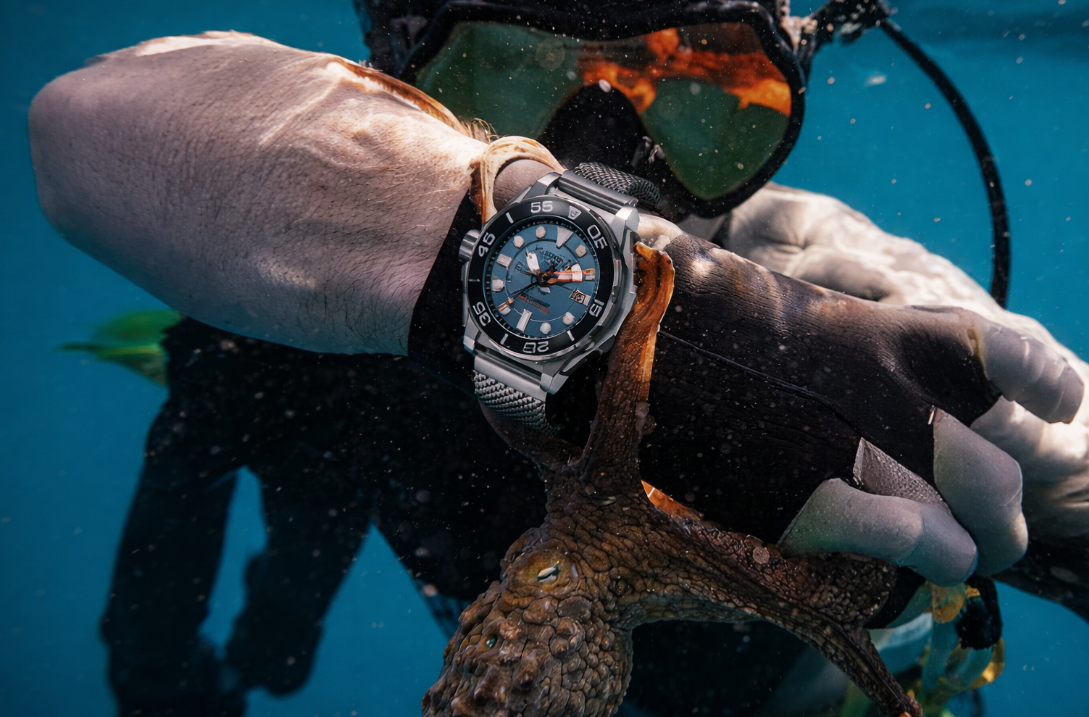 Can a Smartwatch Handle the Ocean? Dive Watches Still Have an Edge ...