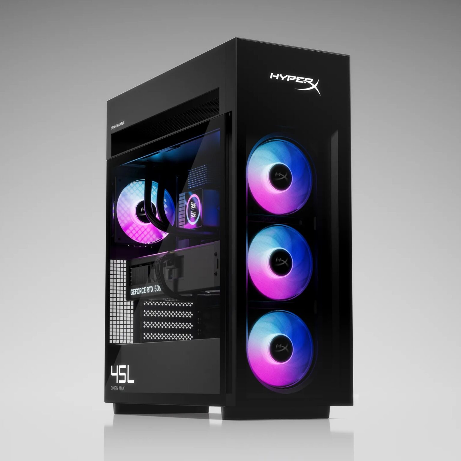 HP OMEN MAX 45L and 35L Gaming Desktops Announced With RTX 50 Series ...