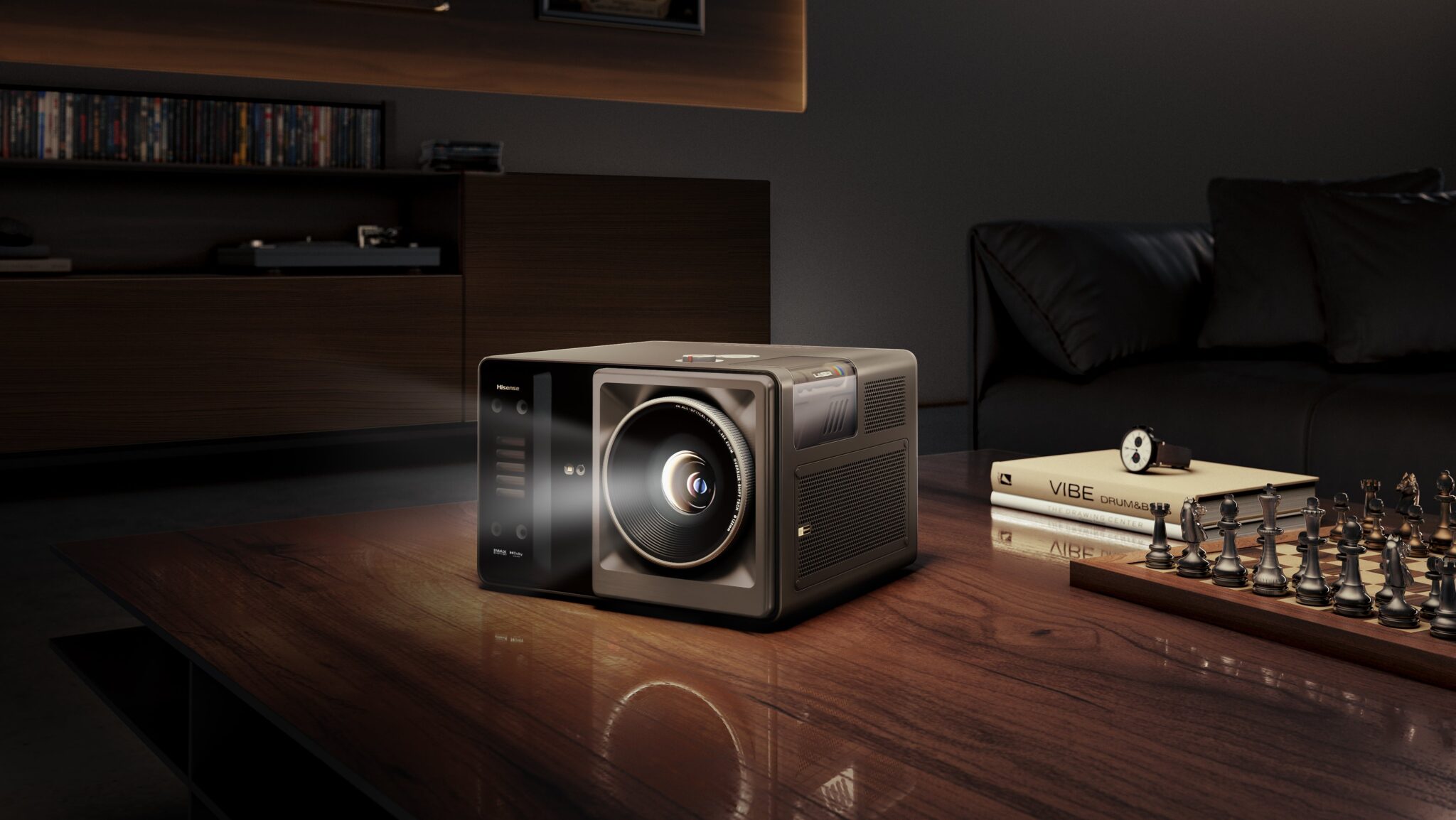 Hisense XR10 4K Triple Laser Projector Now Available for Pre-Order with ...