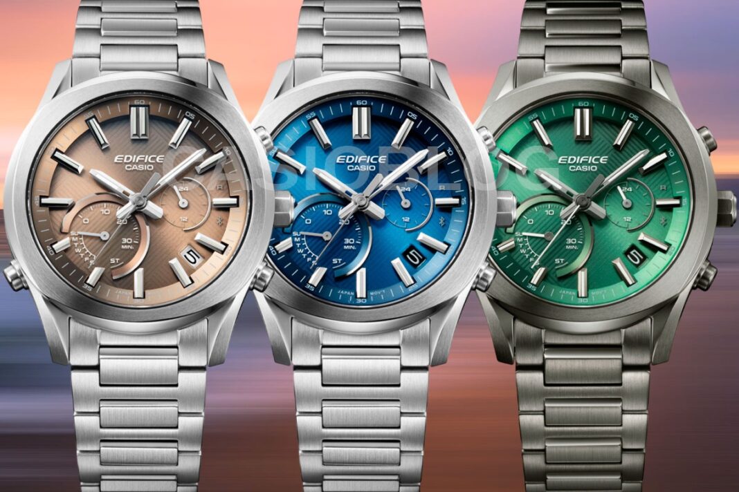 Casio EDIFICE EQB-1300 Series Watches Leaks with New Colors and ...