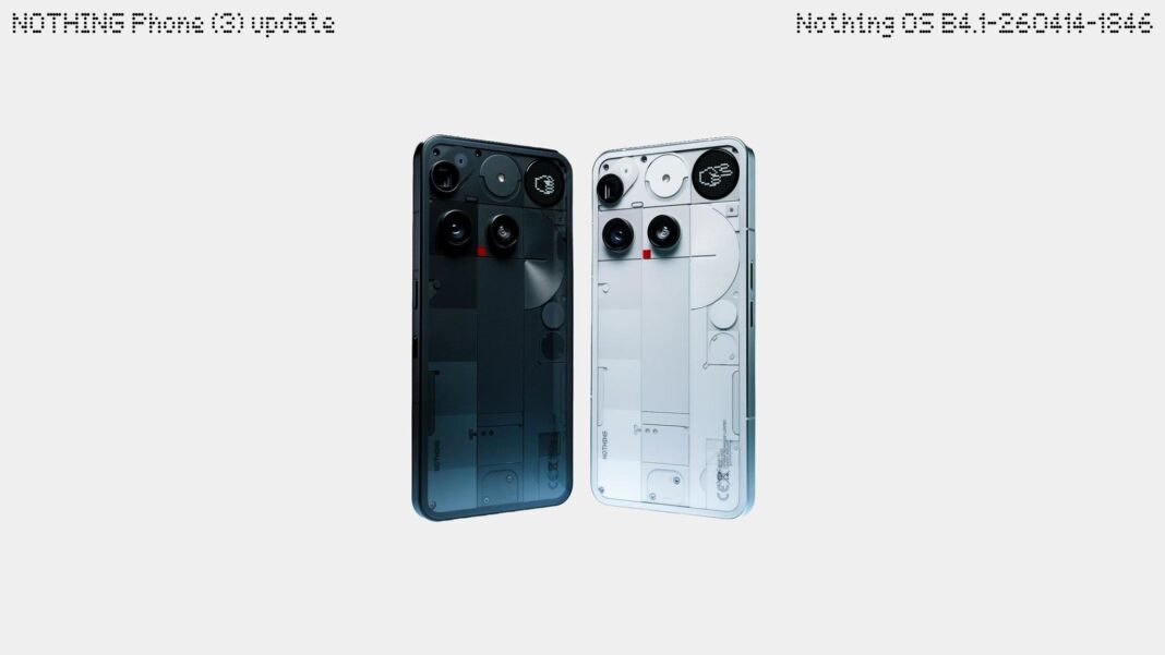 Nothing Phone (3) April Update Improves Notifications, Calls and ...