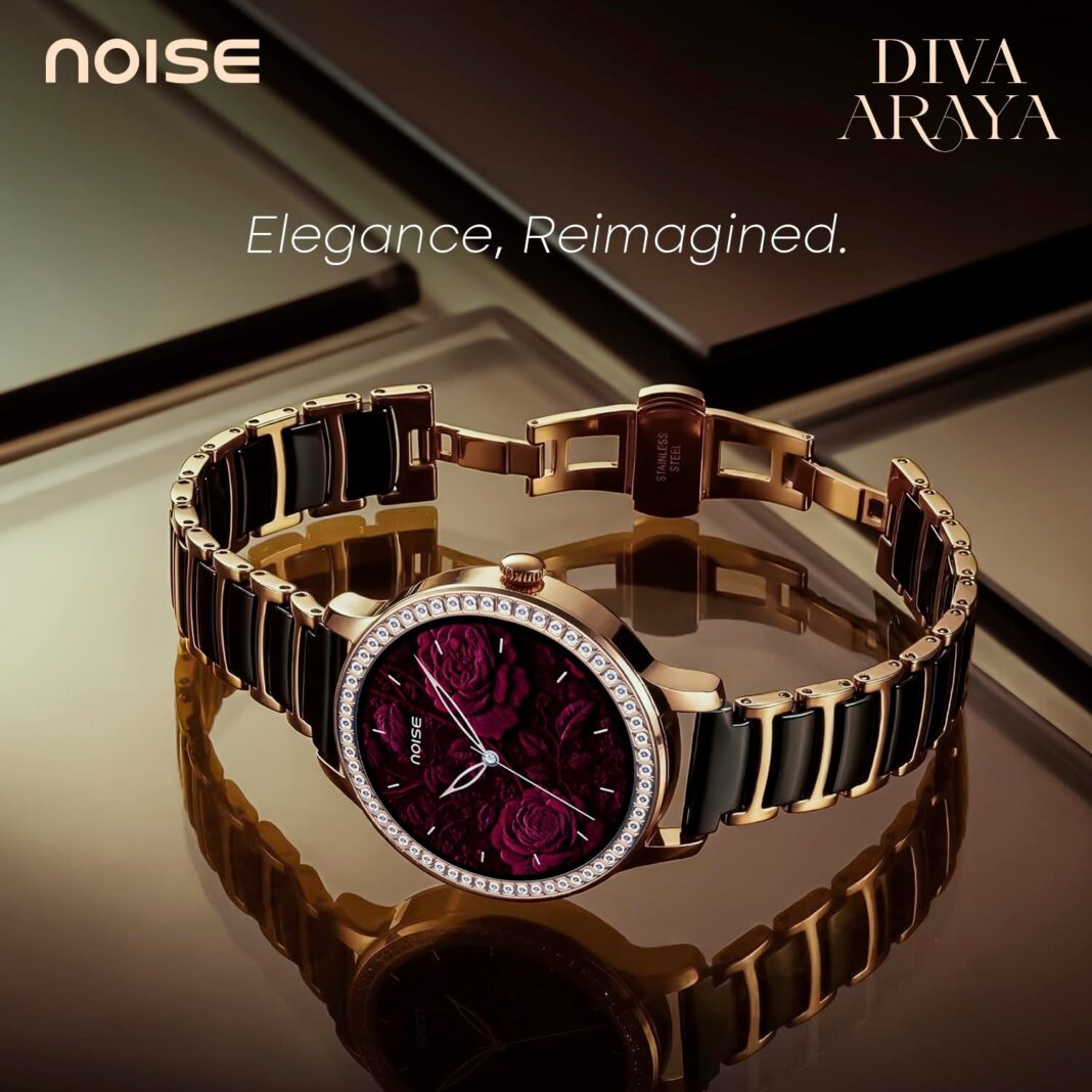 NoiseFit Diva Araya Launched in India with Ceramic Design and AMOLED ...