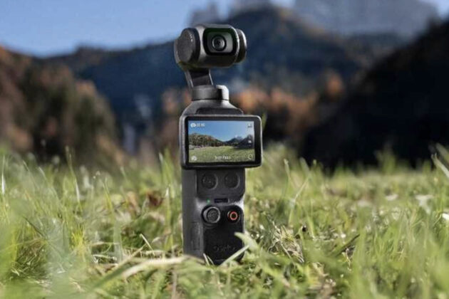 DJI announces Osmo Pocket 4 with 1-inch CMOS sensor, 10-bit D-Log support