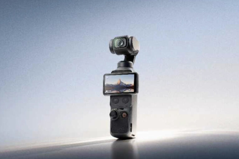 DJI announces Osmo Pocket 4 with 1-inch CMOS sensor, 10-bit D-Log support