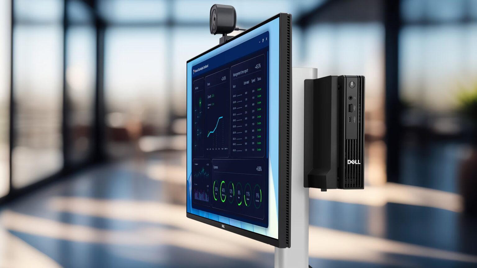 Dell Pro 5 Micro Mini PC launched with Intel Panther Lake CPUs & up to ...